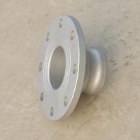 China Aluminum Alloy Round Male Flange 3 Inch Fuel Truck Quick Connectors for Pump and Oil Loss Prevention for sale