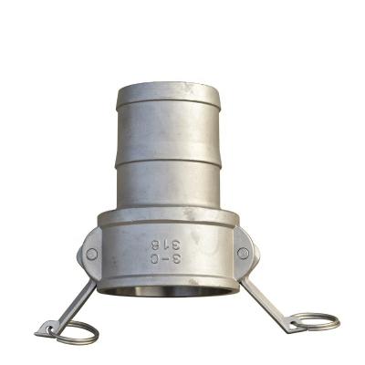 China Stainless Steel Quick Connector Female End Suitable for Sprinkler Ambient Temperature Compatible for sale