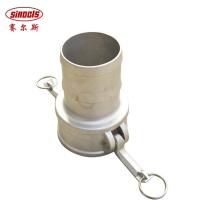 China Stainless Steel Quick Connector Female End Suitable for Sprinkler Ambient Temperature Compatible for sale