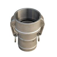 China Stainless Steel Quick Connector Female End Suitable for Sprinkler Ambient Temperature Compatible for sale