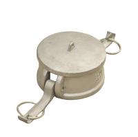 China Stainless Steel Tank Truck Blockages Cover for Smooth Flow Rate and Durable Nozzle for sale