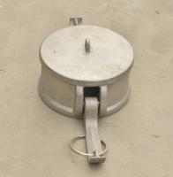 China Stainless Steel Tank Truck Blockages Cover for Smooth Flow Rate and Durable Nozzle for sale