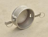 China Stainless Steel Tank Truck Blockages Cover for Smooth Flow Rate and Durable Nozzle for sale