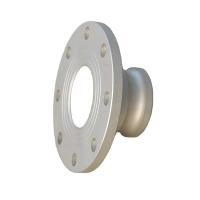 China 4 Inch Fuel Truck Quick Connectors Aluminum Alloy Round Male Flange Customizable for Your Fuel Transfer Needs for sale