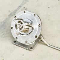 China Three Inch Pump Tank Container Emergency Shut-off Valve with PTFE Seal Material for sale