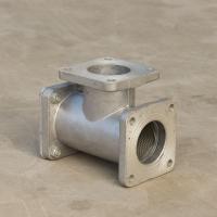 China High Flow Rate Aluminum Alloy Three-way Filter for DN50 Norminal Diameter Pipeline Series 2 inches for sale