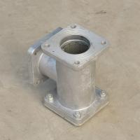 China High Flow Rate Aluminum Alloy Three-way Filter for DN50 Norminal Diameter Pipeline Series 2 inches for sale