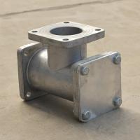 China High Flow Rate Aluminum Alloy Three-way Filter for DN50 Norminal Diameter Pipeline Series 2 inches for sale
