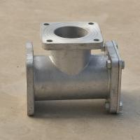China High Flow Rate Aluminum Alloy Three-way Filter for DN50 Norminal Diameter Pipeline Series 2 inches for sale