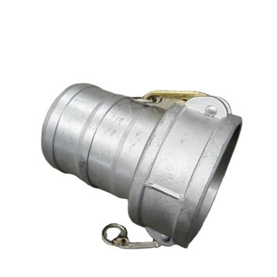 China Pipeline valve components Aluminum alloy quick connector female end for precise pipeline control for sale