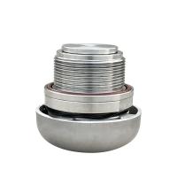 China Stainless Steel 304 Vacuum Pressure Reducing Valve for Tank Truck Threaded Connection and Working Voltage for sale