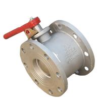 China Customized Support 3 Inch Aluminum Alloy Tube Ball Valve for Truck Tanker Non-corrosion Material for sale