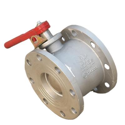 China Customized Support 3 Inch Aluminum Alloy Tube Ball Valve for Truck Tanker Non-corrosion Material for sale