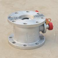 China Customized Support 3 Inch Aluminum Alloy Tube Ball Valve for Truck Tanker Non-corrosion Material for sale