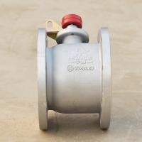 China Customized Support 3 Inch Aluminum Alloy Tube Ball Valve for Truck Tanker Non-corrosion Material for sale