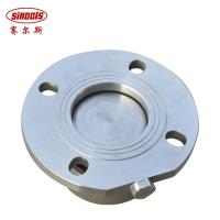 China Polytetrafluoroethylene Sealing Material DN80 Stainless Steel 304 Safety Valve for Tank Trucks for sale