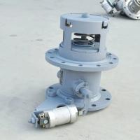 China 6inch Fuel Oil Tank Mechanical Pneumatic Emergency Bottom Valve with 25kg Capacity High Flow Rate for sale