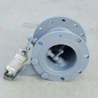 China 6inch Fuel Oil Tank Mechanical Pneumatic Emergency Bottom Valve with 25kg Capacity High Flow Rate for sale