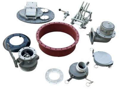 China Complete Set of 1000 Piece/Pieces Accessories for Tank Truck Parts and Durable Long-Life Oil Fuel Truck for sale