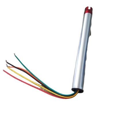 China Test Tank Truck 12V Explosion Proof Aluminum Alloy Optical Sensor Fuel Detector De Sobrellenado for sale