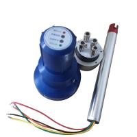 China Test Tank Truck 12V Explosion Proof Aluminum Alloy Optical Sensor Fuel Detector De Sobrellenado for sale