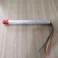 China Test Tank Truck 12V Explosion Proof Aluminum Alloy Optical Sensor Fuel Detector De Sobrellenado for sale