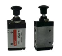 China Two-position Three-way Hand-pull Valve for Tank Trucks Versatile and Functional for sale