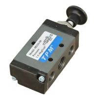 China Durable 2-position 3-way Hand-pull Valve for High Flow Rate Applications in Industries for sale