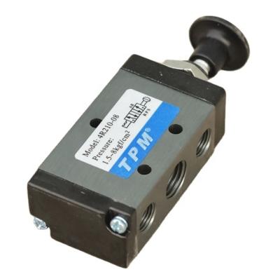 China Durable 2-position 3-way Hand-pull Valve for High Flow Rate Applications in Industries for sale