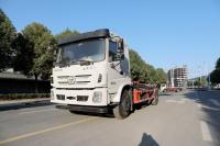 China Diesel Fuel Type Togo Telescopic Arm Lifting Garbage Truck with Dongfeng Chassis Sleeve Arm for sale