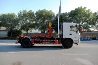 China Diesel Fuel Type Togo Telescopic Arm Lifting Garbage Truck with Dongfeng Chassis Sleeve Arm for sale