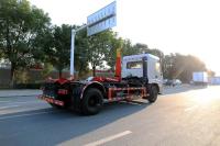 China Diesel Fuel Type Togo Telescopic Arm Lifting Garbage Truck with Dongfeng Chassis Sleeve Arm for sale
