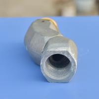 China 360 Degree Rotation 6 Point Aluminum Alloy Fuel Gun Connector With Precise Fuel Control for sale