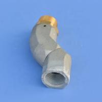China 360 Degree Rotation 6 Point Aluminum Alloy Fuel Gun Connector With Precise Fuel Control for sale