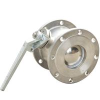 China Pipeline Control Made Easy 4 Inch Stainless Steel Round Ball Valve for Fuel Tanker and Maintenance for sale