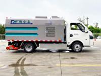China Vacuum Sanitation Cleaning Truck Pure Electric Cleaner Vehicle for sale