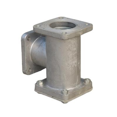 China 0.6Mpa Pressure Requirement Strainer Tee Valve made of 2 Inch Aluminum Alloy for sale