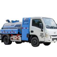 China Pure Electric Fecal Suction Truck Eco-Friendly Solution for Waste Disposal Requirements for sale