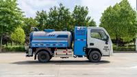 China Pure Electric Fecal Suction Truck Eco-Friendly Solution for Waste Disposal Requirements for sale