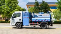 China Pure Electric Fecal Suction Truck Eco-Friendly Solution for Waste Disposal Requirements for sale