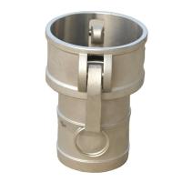 China DN100 4 Inch Stainless Steel Quick Connector Female End for Effective Oil Loss Prevention for sale