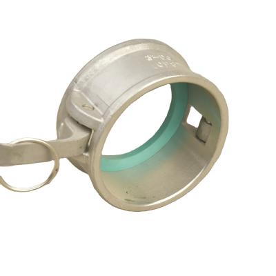 China Covered 4 Inch Tank Truck Stainless Steel Plug Cap Certified and Durable Design for sale