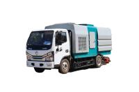 China Dongfeng Pure Electric Road Vacuum Cleaner Truck 90km/h Max Speed for sale