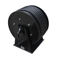 China Maximum Flow 60L/min Heavy Duty Fuel Hose Reel for Fast Fueling on Fuel Truck for sale