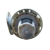 China Stainless Steel/F46 6'' Lined Plastic Pneumatic Bottom Valve for Chemical Truck Corrosion Resistant for sale