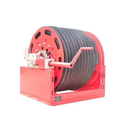 China 50m Manual Refueling Reel for Oil Seal in Heavy Duty Industrial Work Environments for sale
