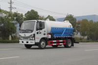 China 115 HP Dorica Diesel Engine Sewage Suction Truck with Performance Dimensions 5000x2000x2500mm Emission Standard EURO 5 for sale