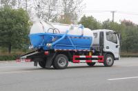 China 115 HP Dorica Diesel Engine Sewage Suction Truck with Performance Dimensions 5000x2000x2500mm Emission Standard EURO 5 for sale