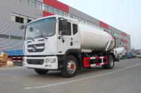 China EURO 6 Emission Standard Dongfeng Guo6 Sewage Suction Truck Rotating Boom and Italian Jurop Vacuum Pump for Quick Cleaning for sale