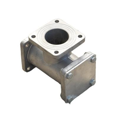 China 2.5 Inch Aluminum Alloy Filter Three-way Valve Working Voltage 0.6Mpa Nominal Pressure 0.6Mpa for sale